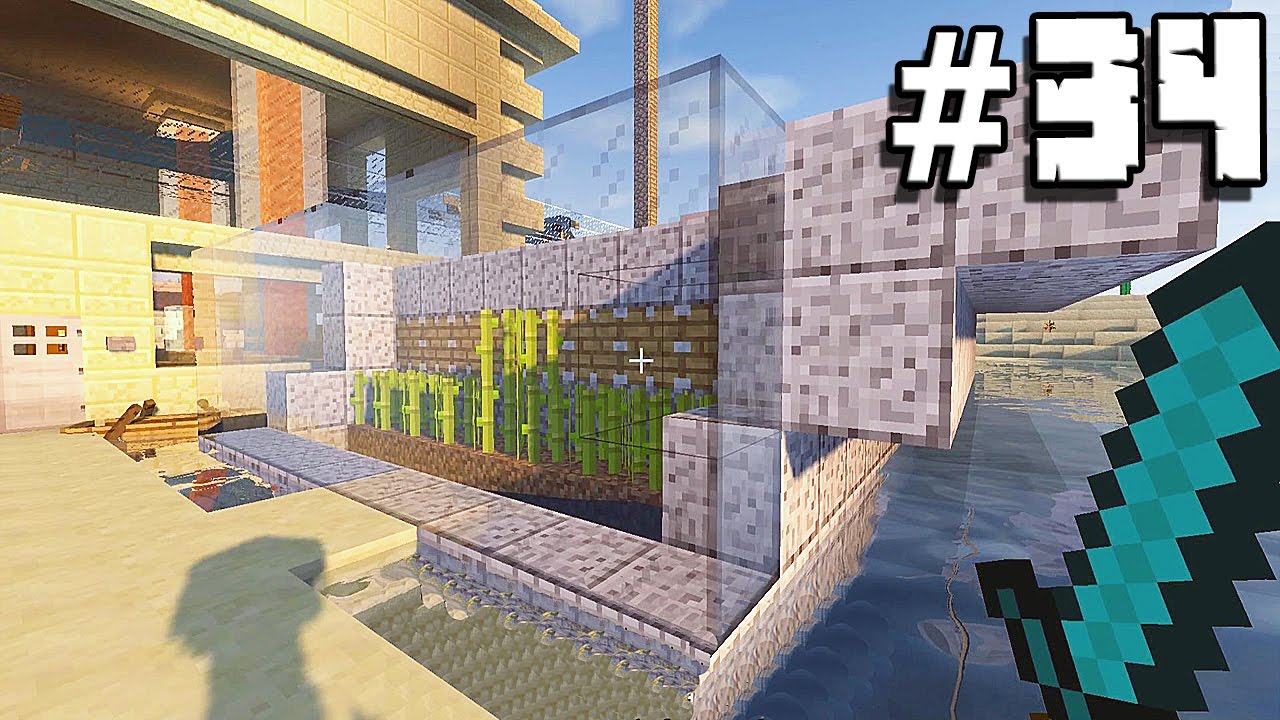 FARM DI CANNE DA ZUCCHERO #34 - MINECRAFT GAMEPLAY ITA - YouTube