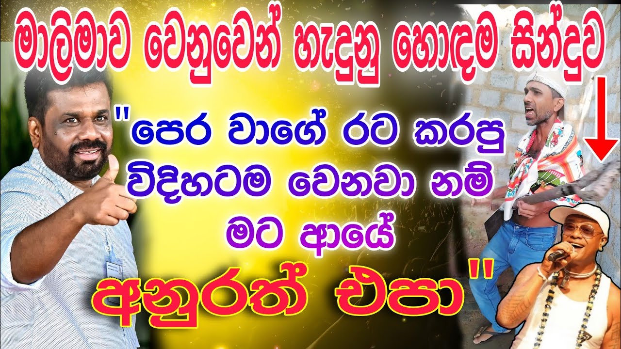 malimawa-මාලිමාව |mal sara reply song |best cover songs sinhala ...