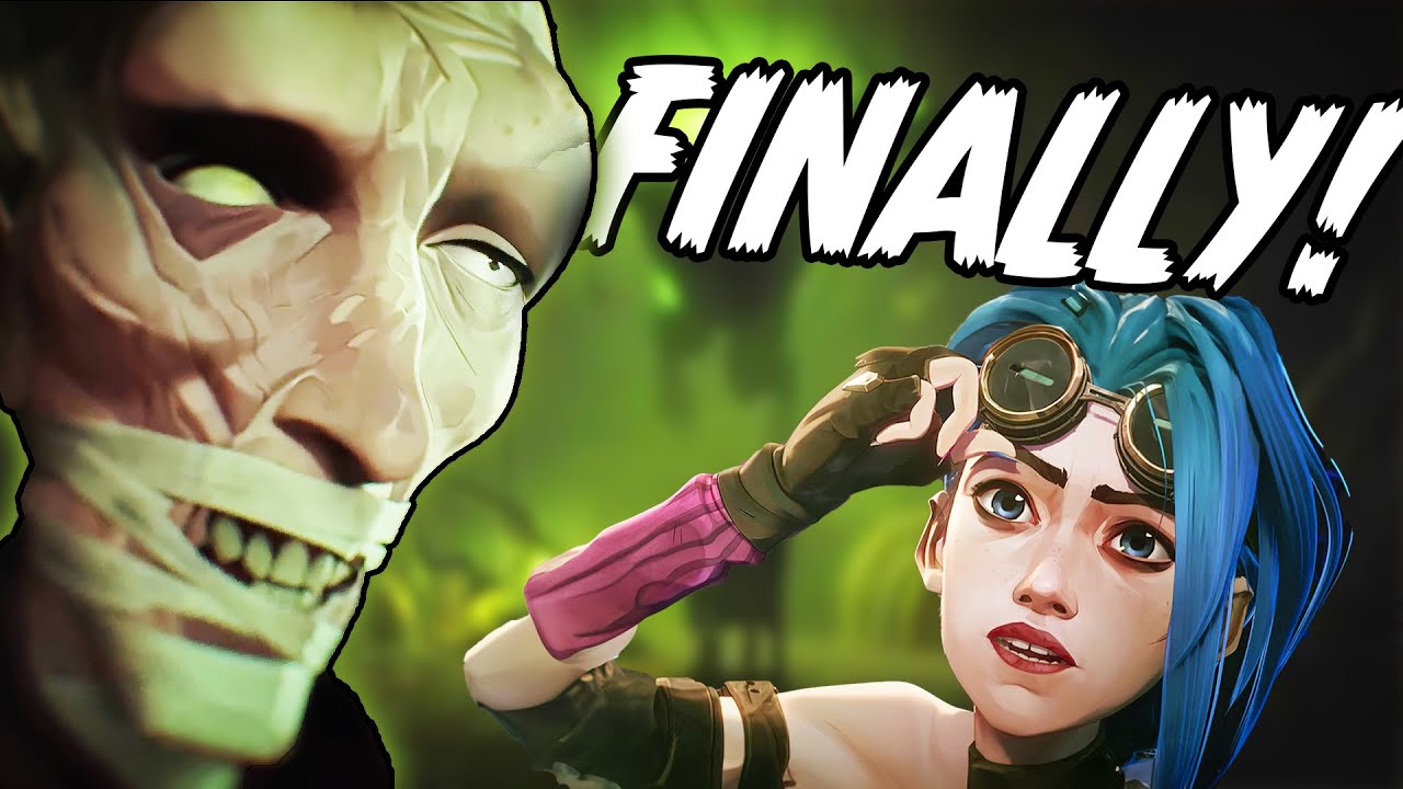 ARCANE Season 2 On It's Way!!! | First Look Teaser Breakdown - YouTube