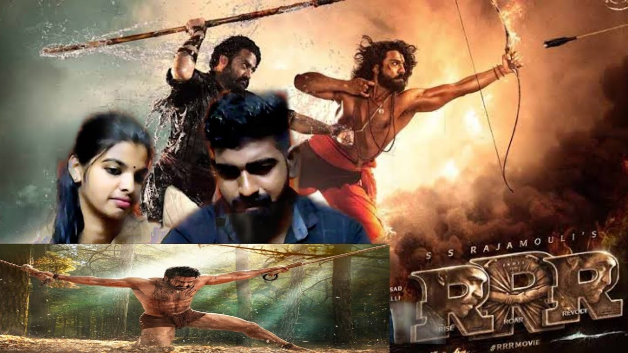 RRR JR NTR WATER INTRO SCENE REACTION | MASSSS🌊🌊🌊 | mallu4reaction ...