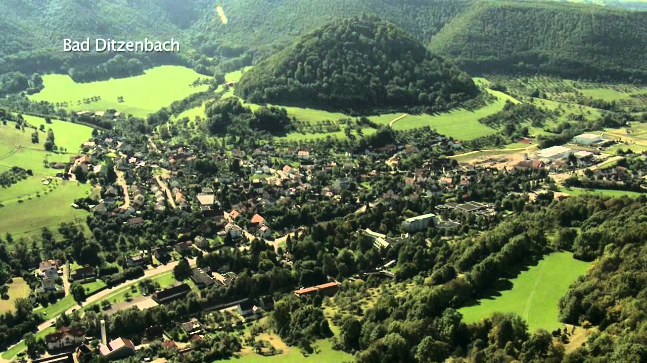 Luftportrait Bad Ditzenbach - YouTube