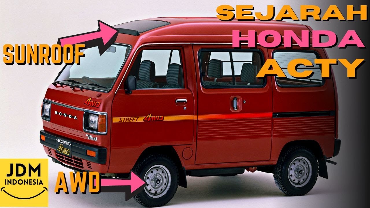 Honda ACTY Kurang Apa Coba ? | Seandainya Kei Car Di Jual Murah Di Indonesia - YouTube