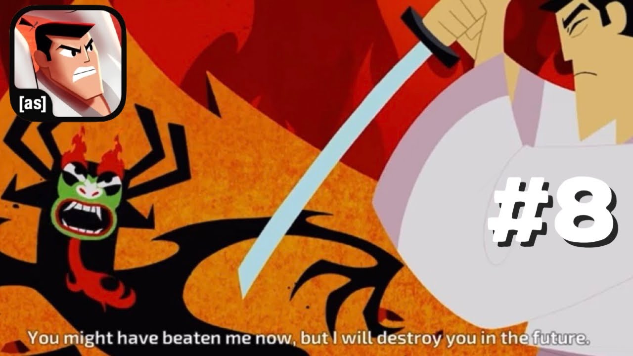 Samurai Jack : Battle Through Time walkthrough Gameplay Apple Arcade ...