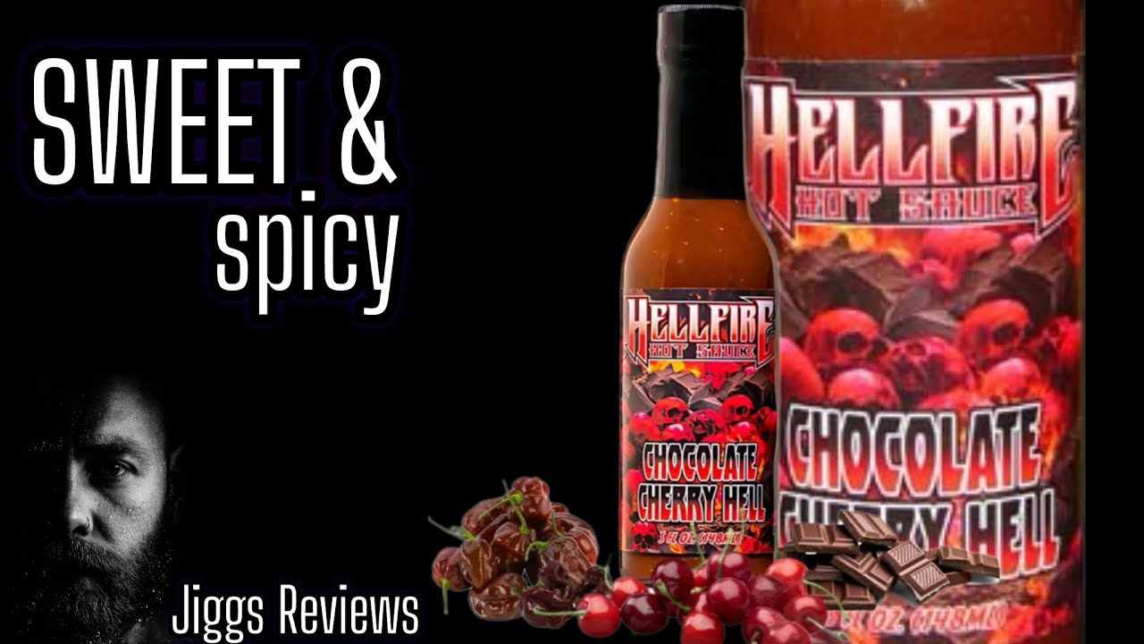 Satans Sweet juice | Hellfire Hot Sauce Chocolate Cherry Hell - YouTube