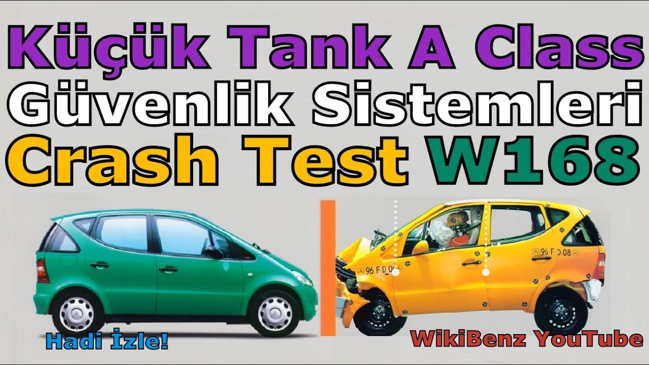 W168 MERCEDES-BENZ A SERİSİ | CRASH TEST - YouTube