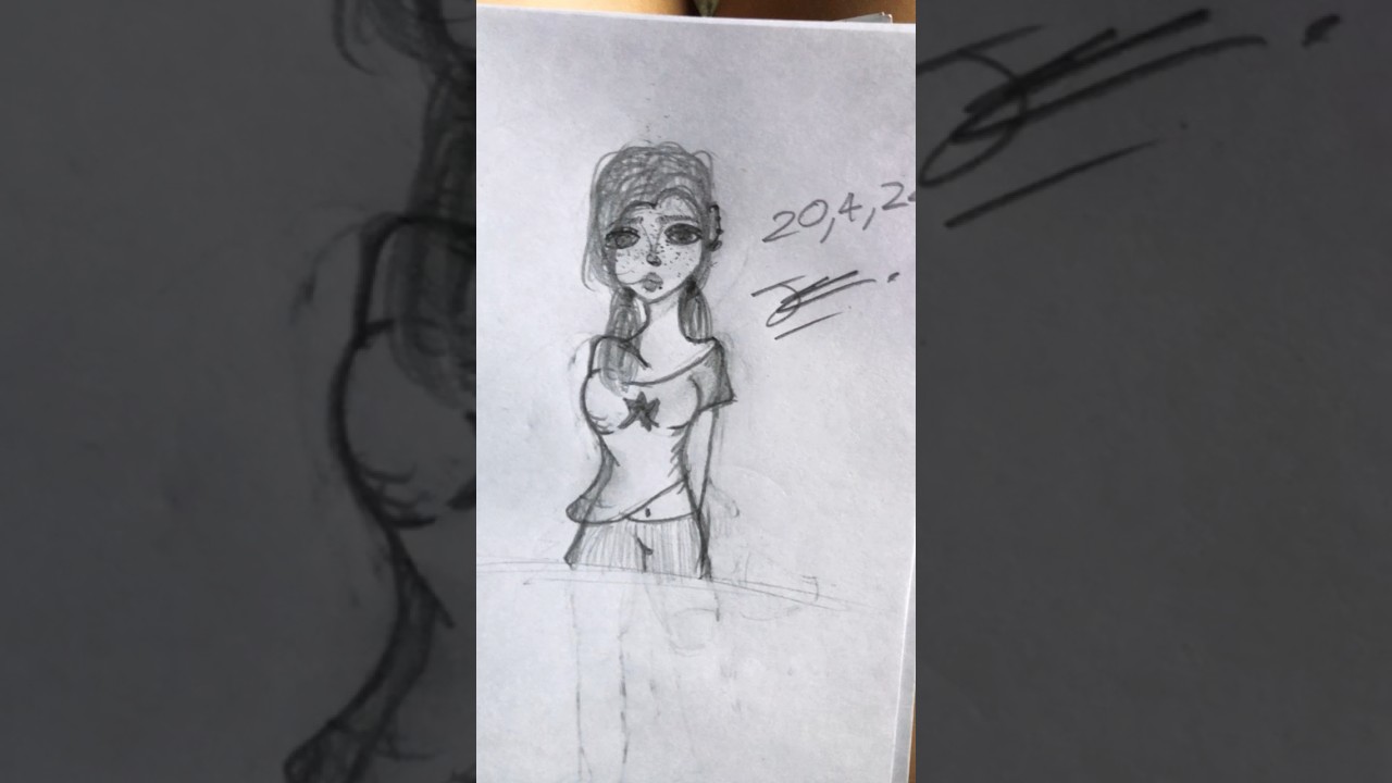 Finally a new drawing🥳🎉#draw #art #sketch #drawing #artist #sketchbook ...