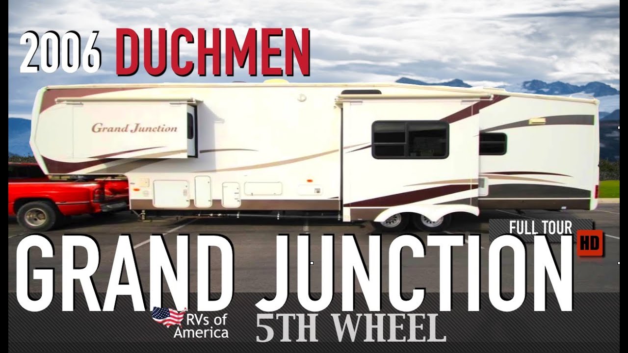 2006 Duchmen Grand Junction Model 34TRG Full Tour HD - YouTube