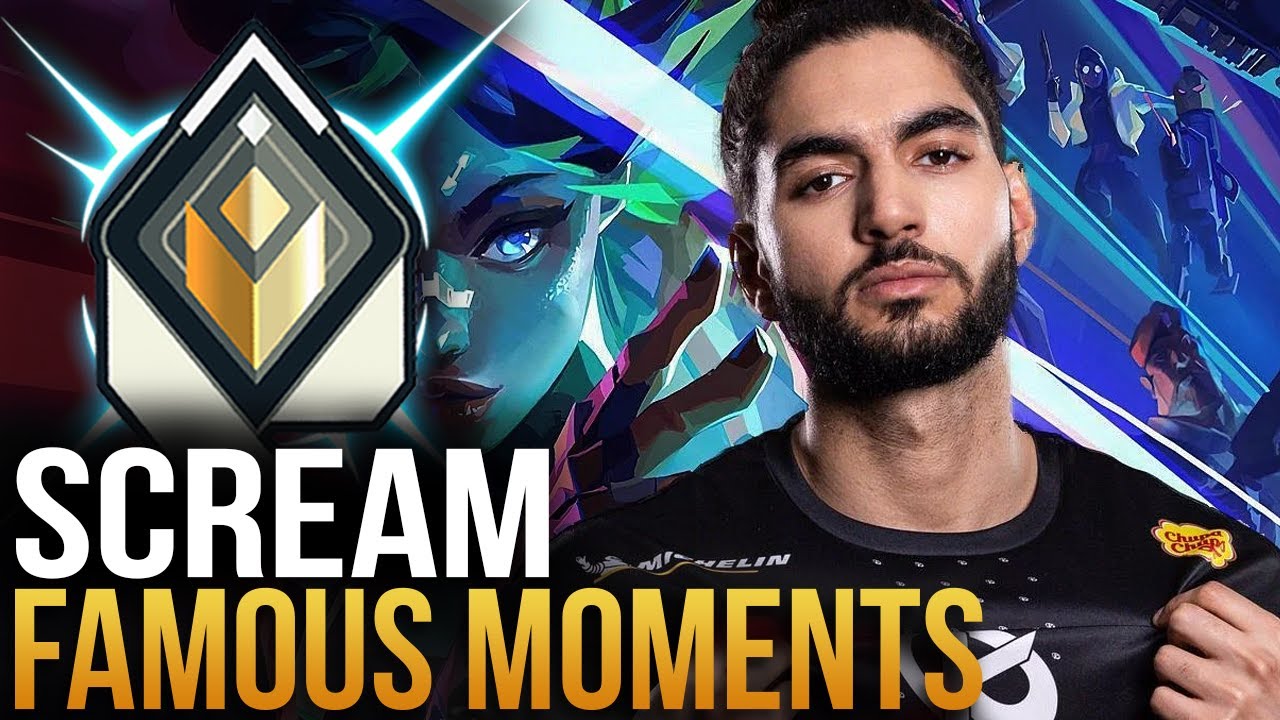 ScreaM'S MOST FAMOUS MOMENTS - Valorant Montage (2020-2025) - YouTube