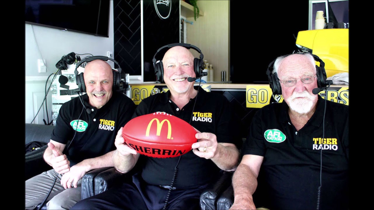 2017 AFL Preliminary Final Tiger Radio - YouTube