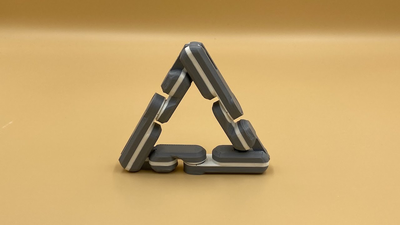 Infinity Flip Fidget - YouTube