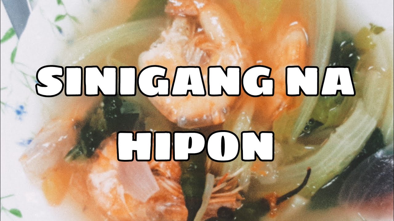 How to cook Sinigang na Hipon | lexa Eve - YouTube