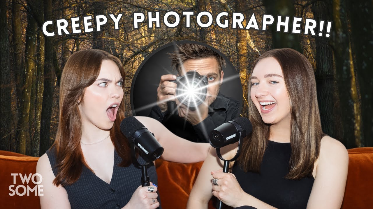 Her Experience with a Creepy Photographer - Twosome #8 - YouTube