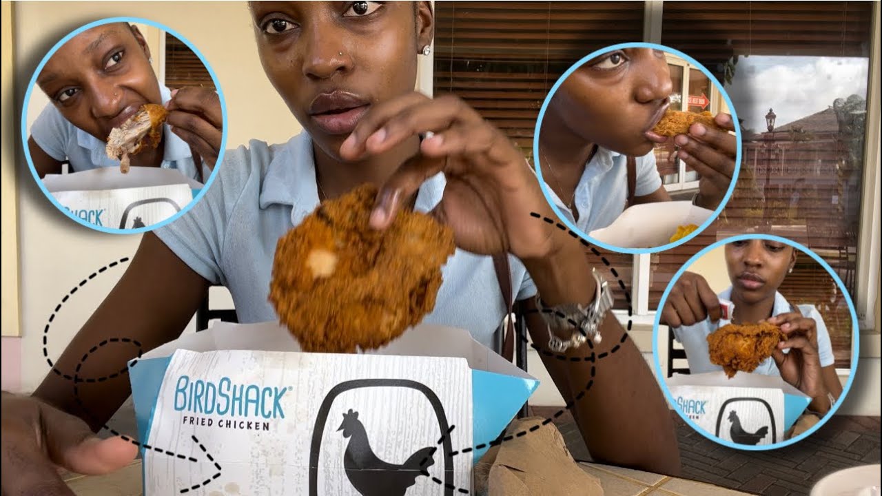 I TRIED BIRD SHACK FRIED CHICKEN 🍗 - YouTube