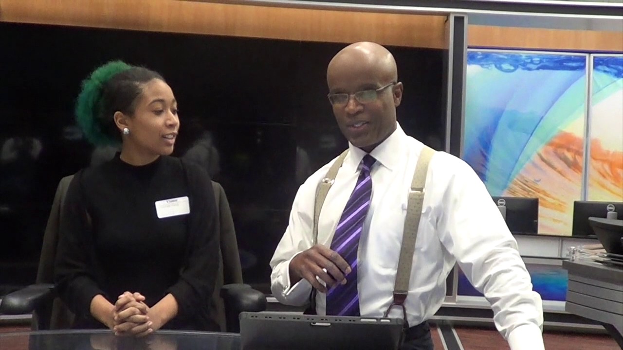 IRHS Braves News: Maya Reid - YouTube