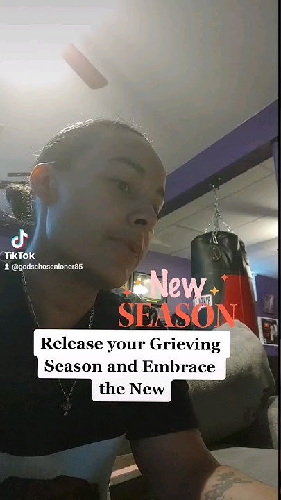 Release your Grieving Season - YouTube
