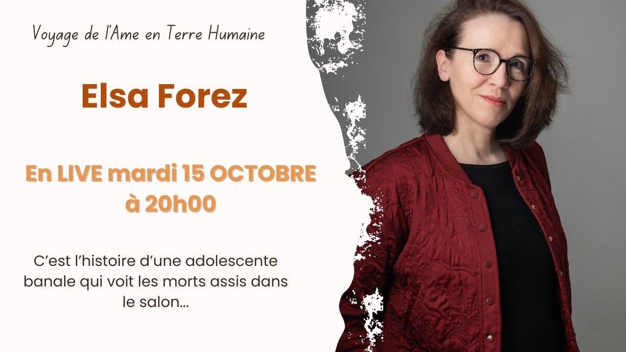Elsa Forez et la reconnaissance de ses capacités médiumniques - YouTube