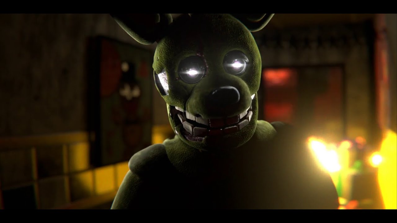[FNaF/Blender] Movie SpringTrap Animation - YouTube