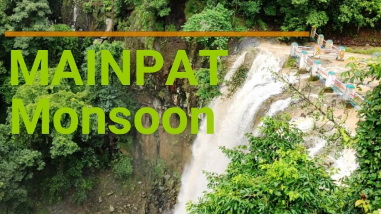 Mainpat Monsoon - Beauty of Mainpat in Rainy Season - YouTube