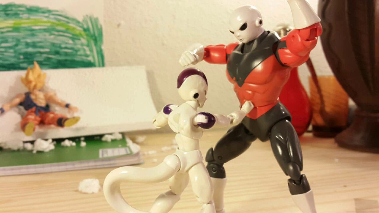 part 2 ma meilleur stop motion dragon ball z - YouTube