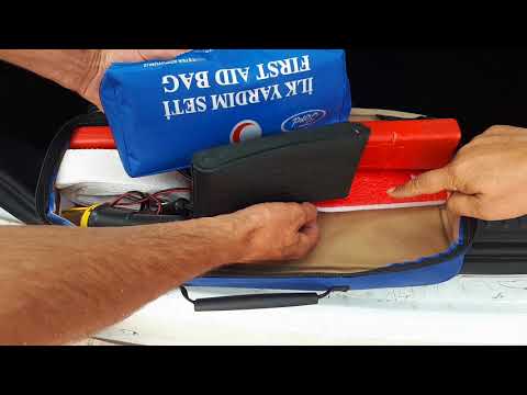 Direksiyon sınavı arka bagaj tanıtımı