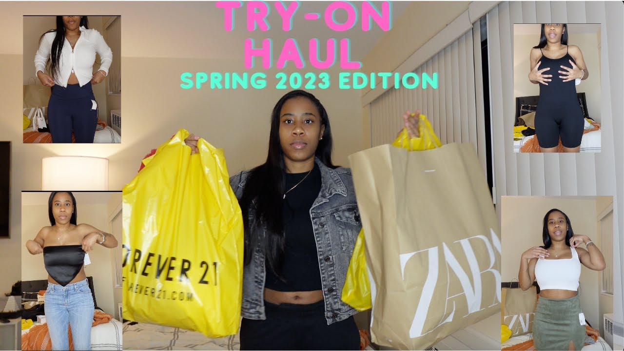 TRY-ON HAUL | Spring edition 2023 - YouTube