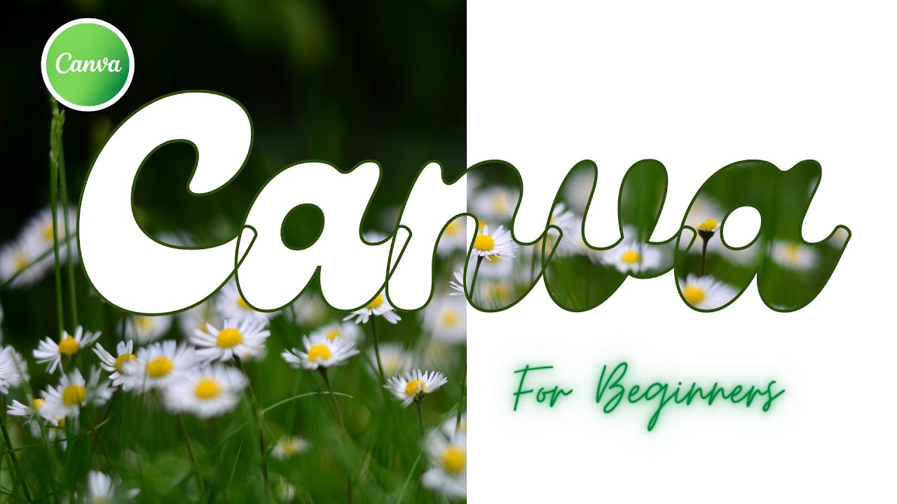 How to create Custom Text Typography with Canva Free Version (CFV ...