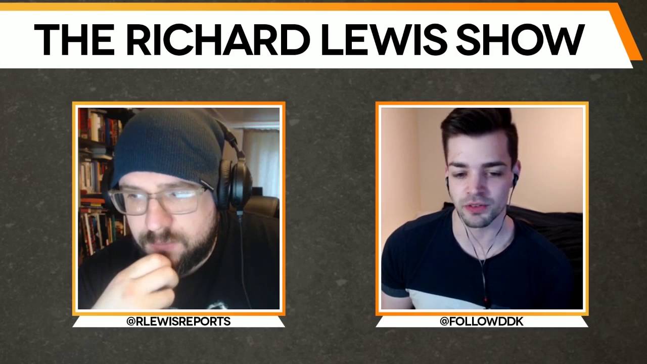 The Richard Lewis Show #7 w- DDK - YouTube