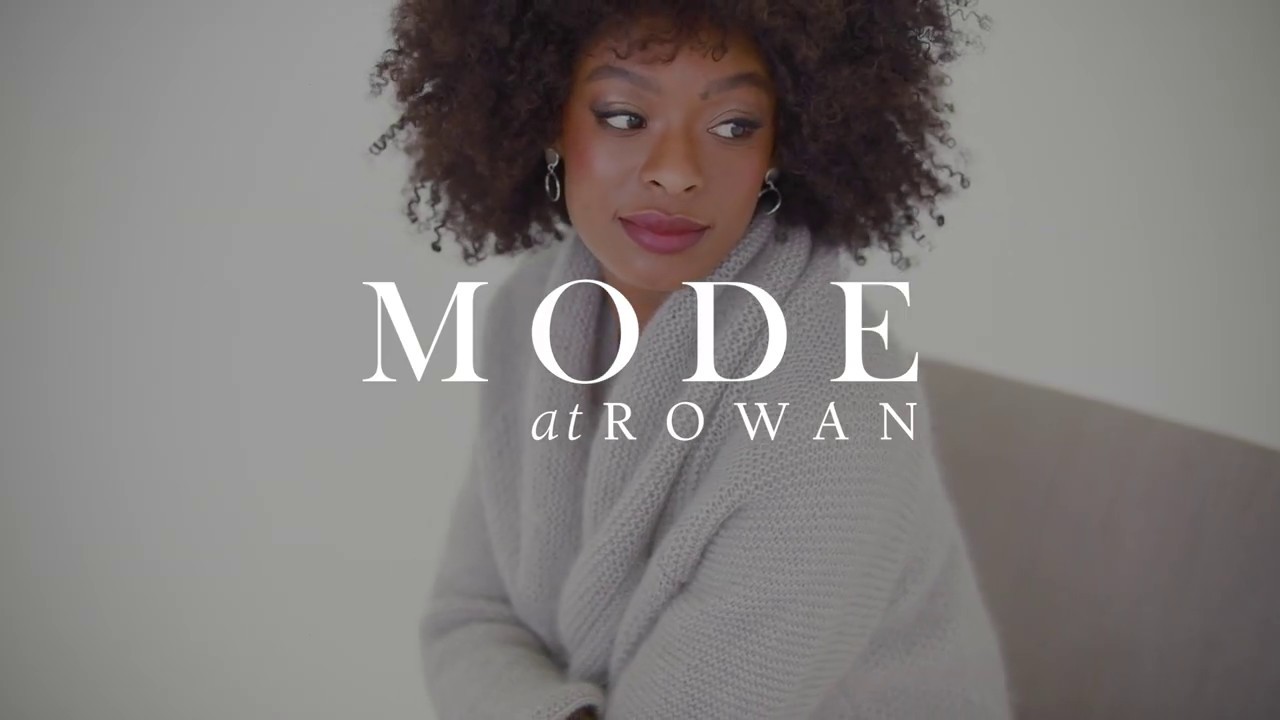 007 cowl cardigan - Mode Collection One - YouTube