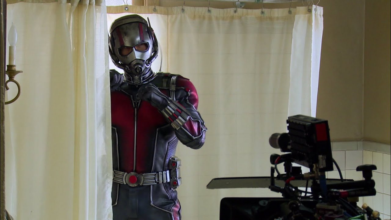 Ant-Man Behind The Scenes Footage - YouTube