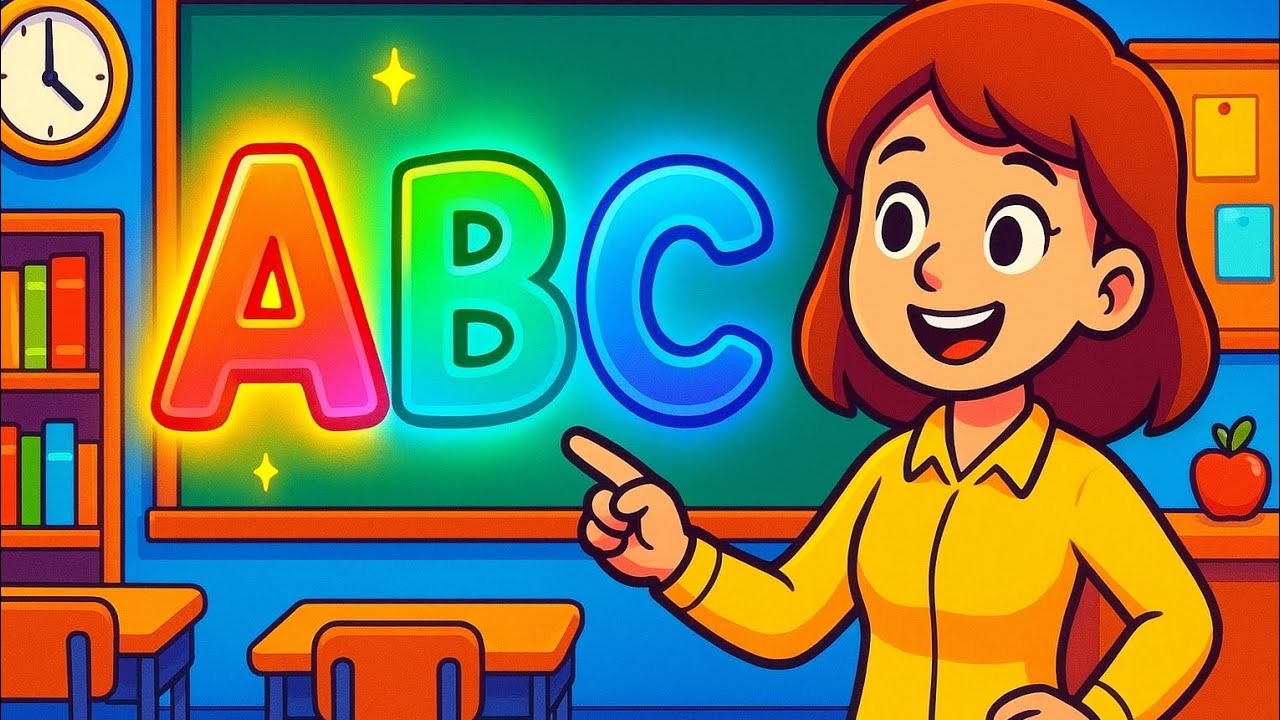 ABC Alphabet Learning for Kids | Fun A to Z Video 🎉 - YouTube