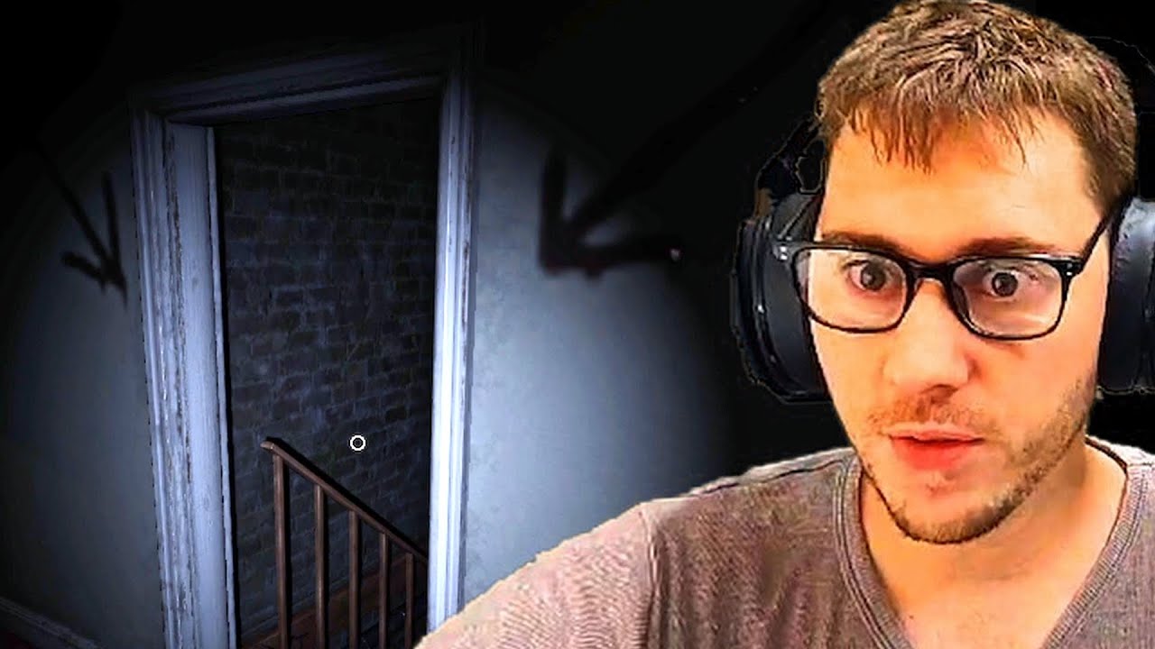 Obsideo | This Ghost Wanted Me To Go In To The Basement! (Horror Game ...