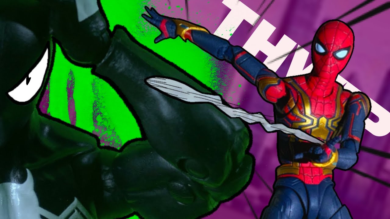 VENOM IN SPIDERVERSE?!?! (Spider-man: Across the Spiderverse Stop ...