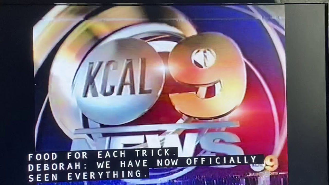 KCAL 9 News at 4pm open May 6, 2008 - YouTube