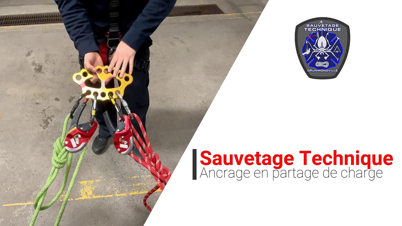 Ancrage en partage de charge avec Rigging - YouTube