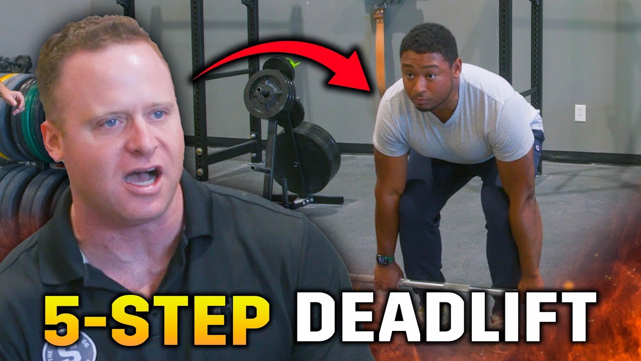 Easy To Learn Deadlift Tutorial - YouTube