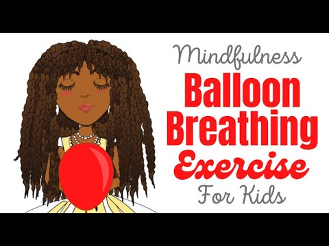 2 Minute Mindful Breathing For Kids| Mindfulness Videos for Children ...