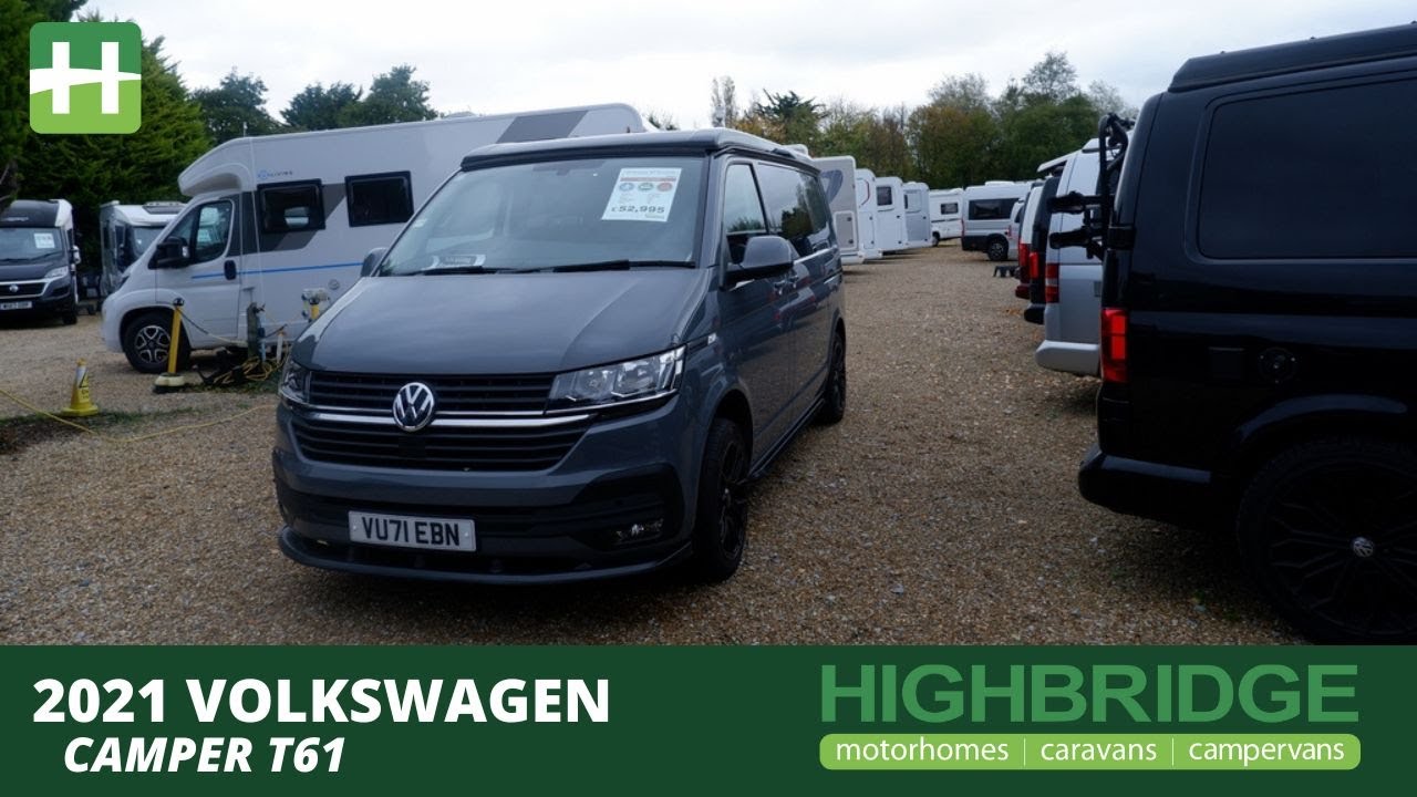 2021 Volkswagen Camper T61 - YouTube