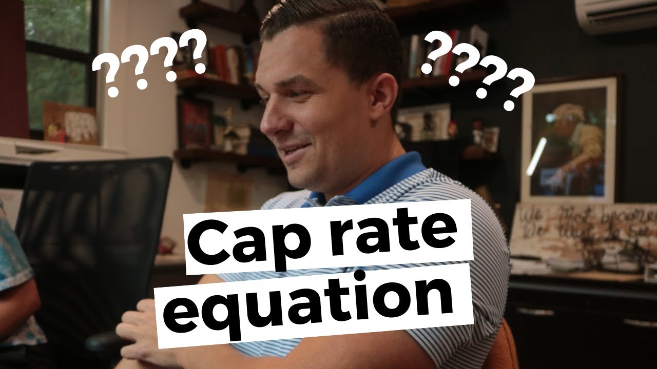 How To Calculate Cap Rates on Investment Real Estate | EASY FORMULA ...