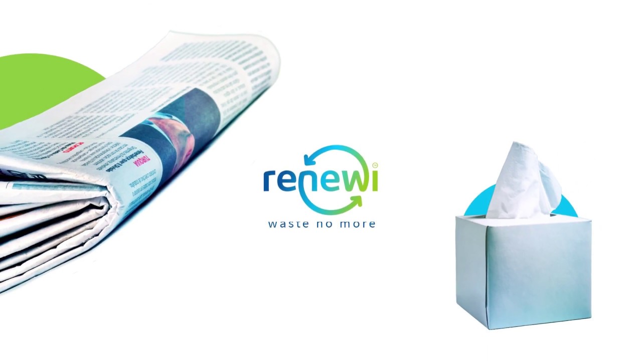 Renewi Papier - YouTube