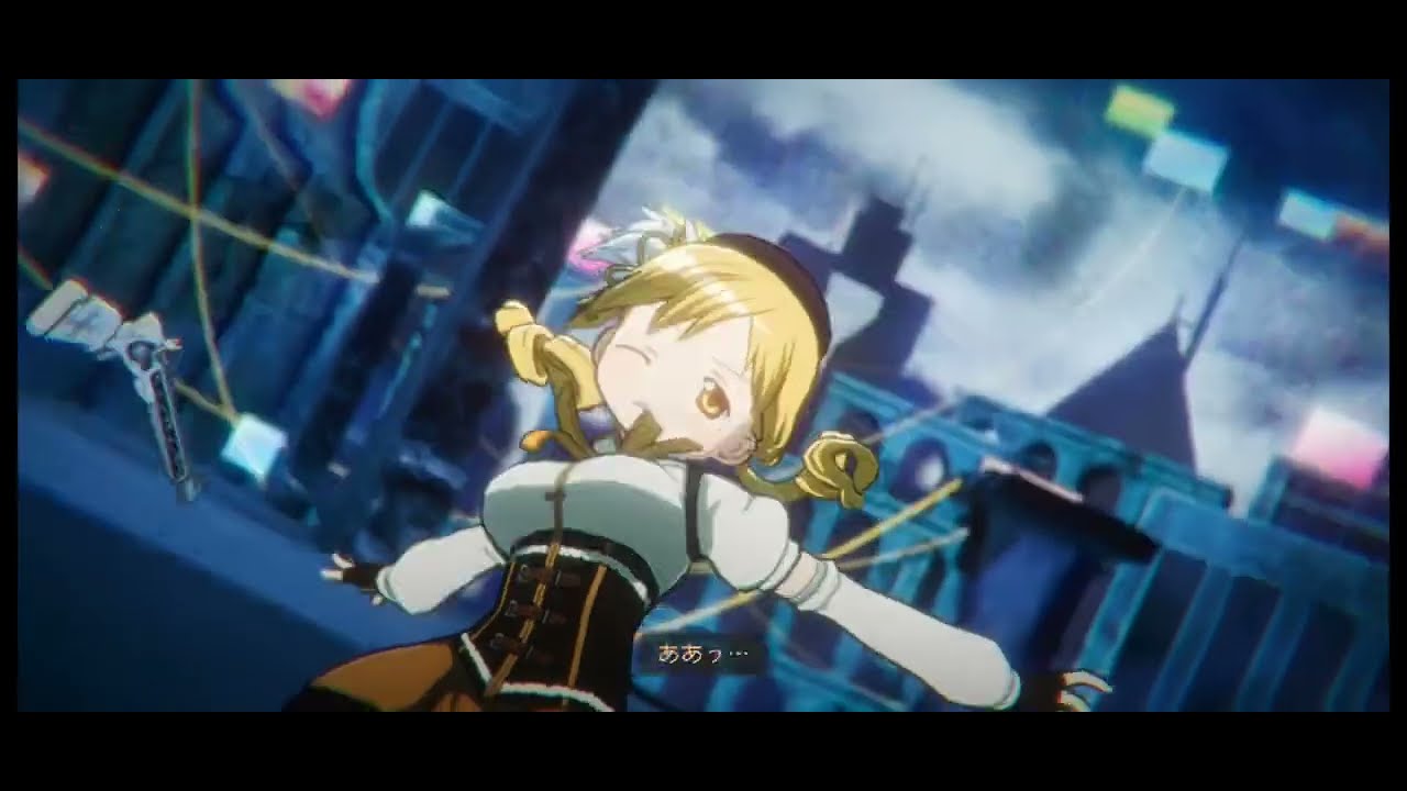 [Madoka Magica Magia Exedra] Rebellion- Mami vs Homura Cutscene - YouTube