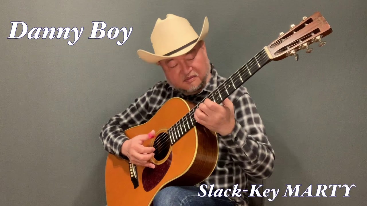 Danny Boy : Slack-Key MARTY / KOʻOLUA スラックキーギター - YouTube