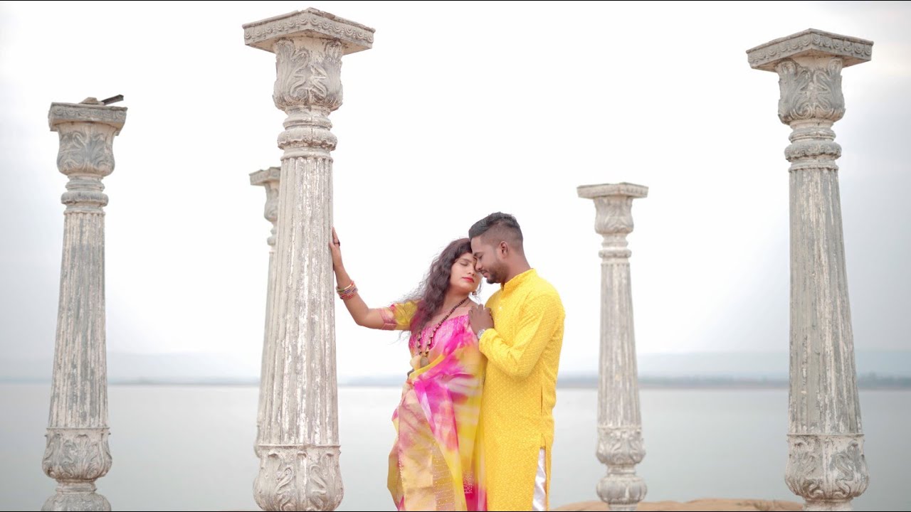 Vivek & Kamleshwari best pre wedding 2024 ll Santosh Digital photography ll Ramanujnagar ...