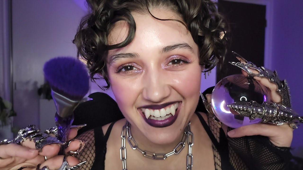 ASMR Sleep Paralysis Demon Lulls You to Sleep (cleansing, tapping ...