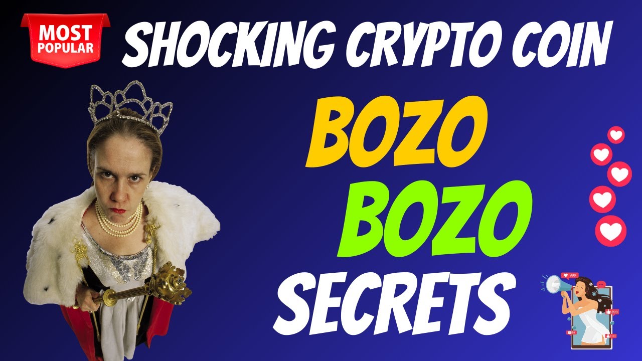 The Shocking BOZO Coin BOZO Secrets | Cryptocurrency New Crypto Token ...