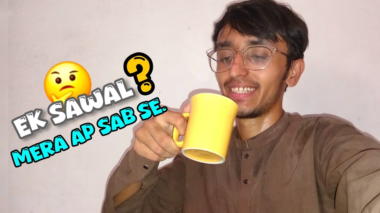 ek sawal puchu - sawal unse pucho comedy Q&A by Hamza Ehsan Vlogs - YouTube