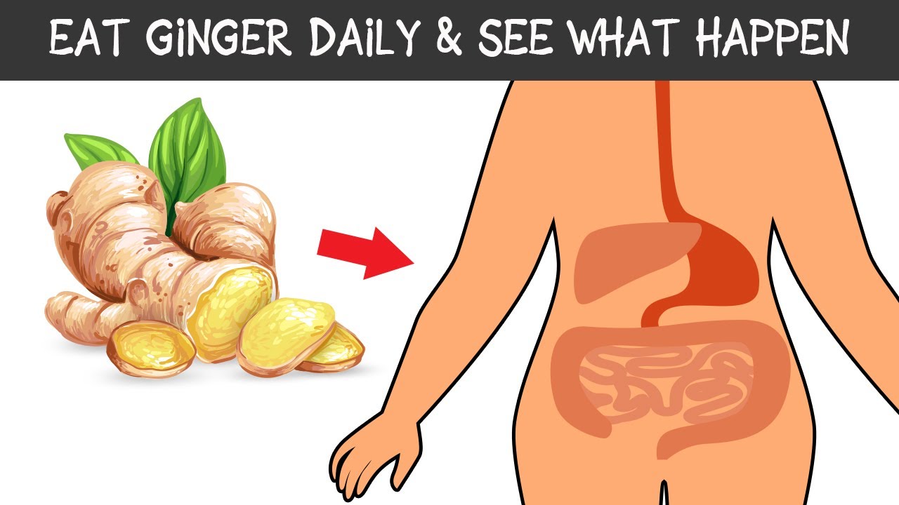 If You Eat Ginger Every Day See What Will Happen to Your Body ...