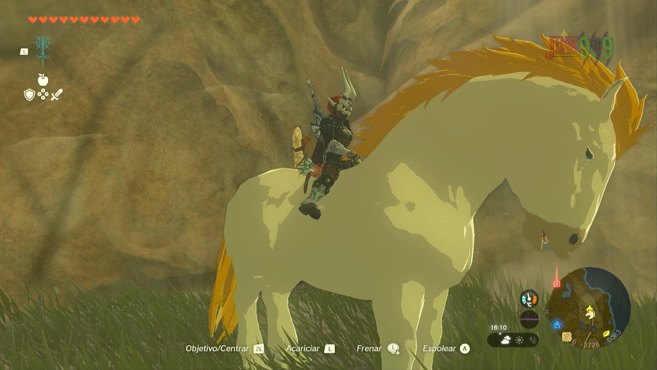 CONSIGUE ESTE NUEVO CABALLO GIGANTE EN ZELDA TEARS OF THE KINGDOM EN ...