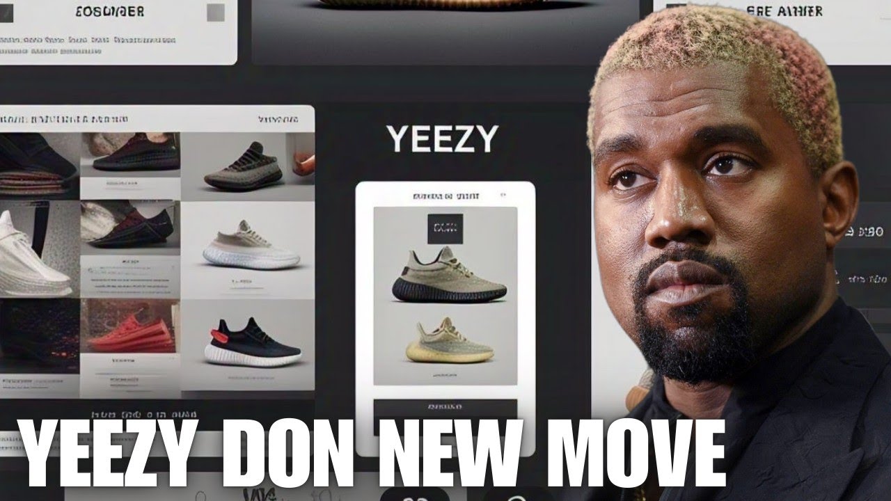 YEEZY APP IS COMING! Kanye West Announced New Platform - YouTube