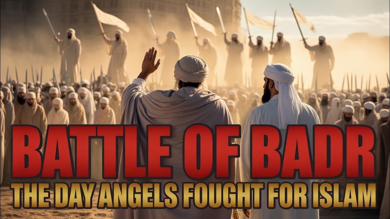 Battle of Badr – Prophet Muhammad ﷺ & The Angels of Victory | Islamic ...