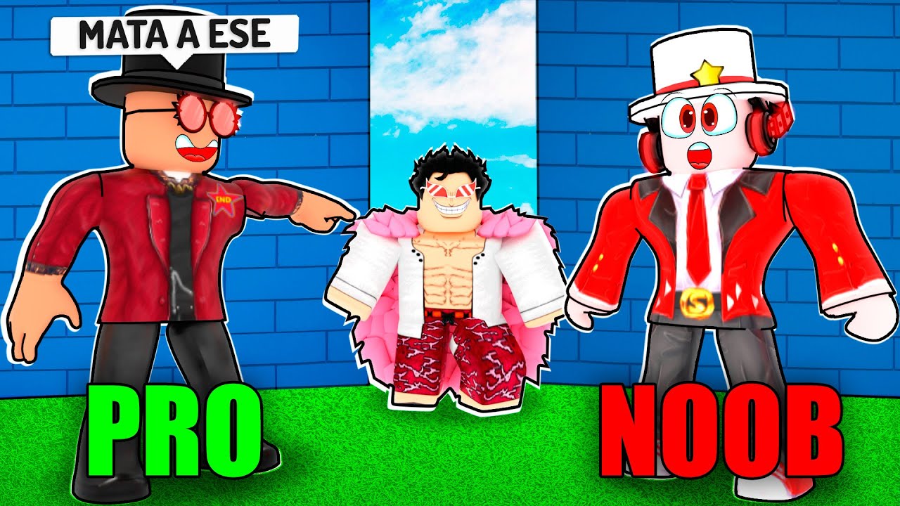 RAJO END ME AYUDA A PASAR DE NOOB A PRO! | Blox Fruits - YouTube